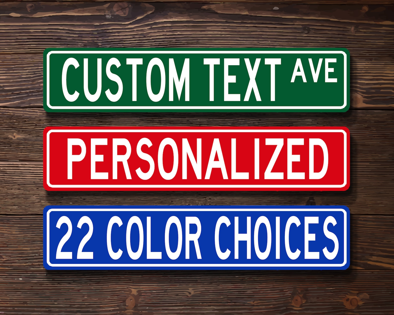 Custom Street Sign, Metal Street Sign, Personalized Street Sign, Make ...