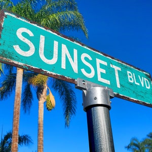 Street Sign | Custom Street Sign | Vintage Design | Personalized Metal ...