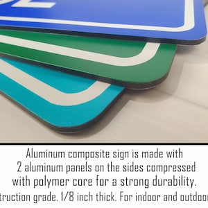 Custom Street Sign, Metal Street Sign, Personalized Street Sign, Make ...