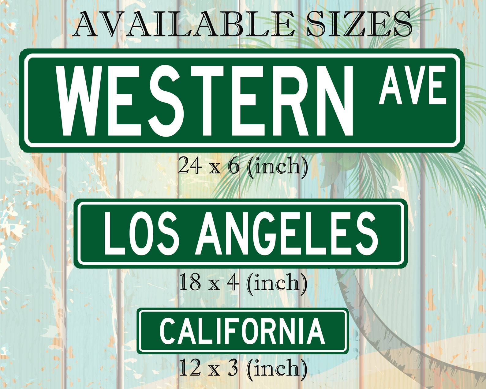 Custom Street Sign, Metal Street Sign, Personalized Street Sign, Make ...