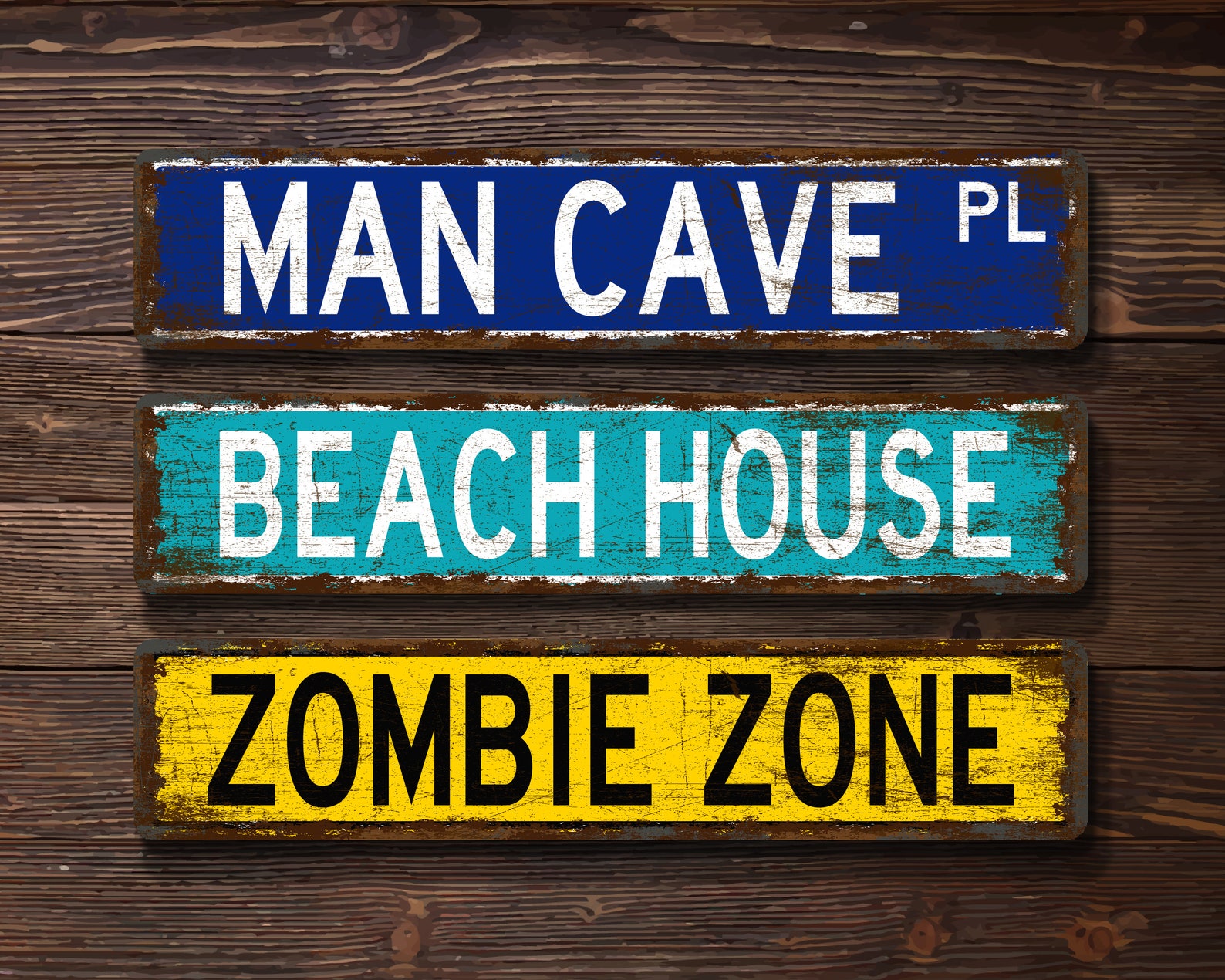 Custom Street Sign, Metal Street Sign, Personalized Street Sign, Make ...