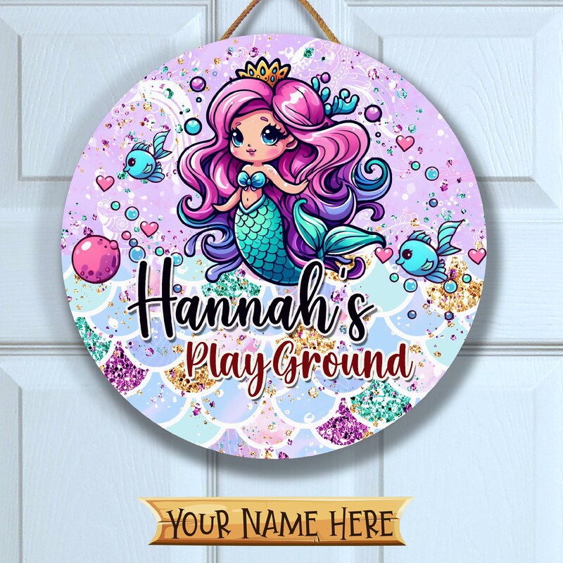 Mermaid Signs - Etsy