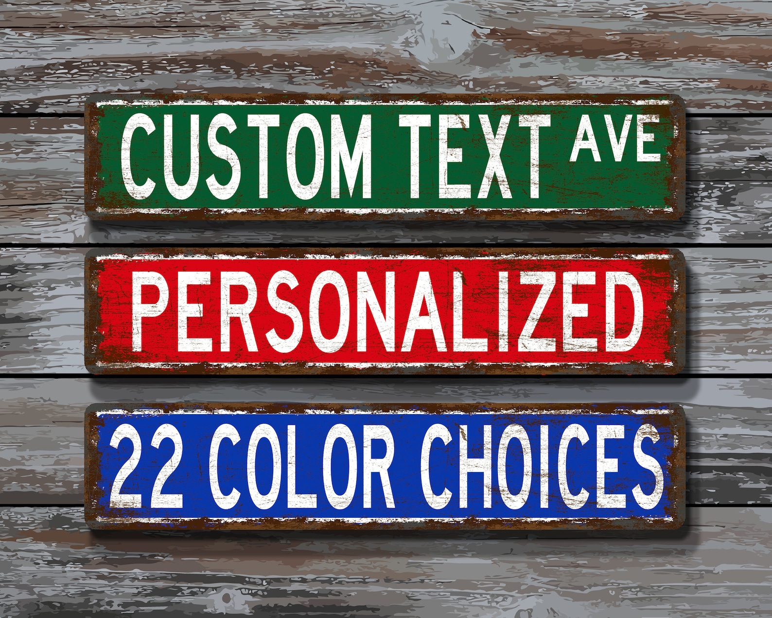 Custom Street Sign, Metal Street Sign, Personalized Street Sign, Make ...