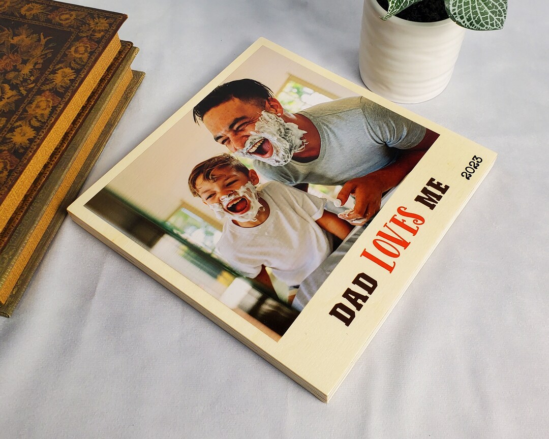 Personalized Photo Frame. Photo Frame, Fathers Day Gift, Gallery Wall ...