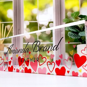 Valentines Day Gift, Personalized Valentines Day Gift, Custom Name ...