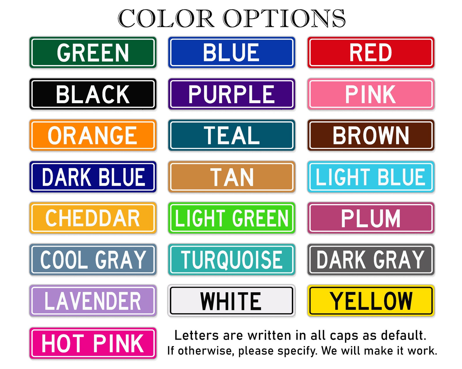 Street Sign | Custom Street Sign | Vintage Design | Personalized Metal ...