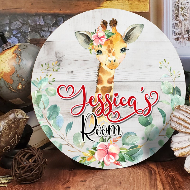 Girls Room Sign - Etsy