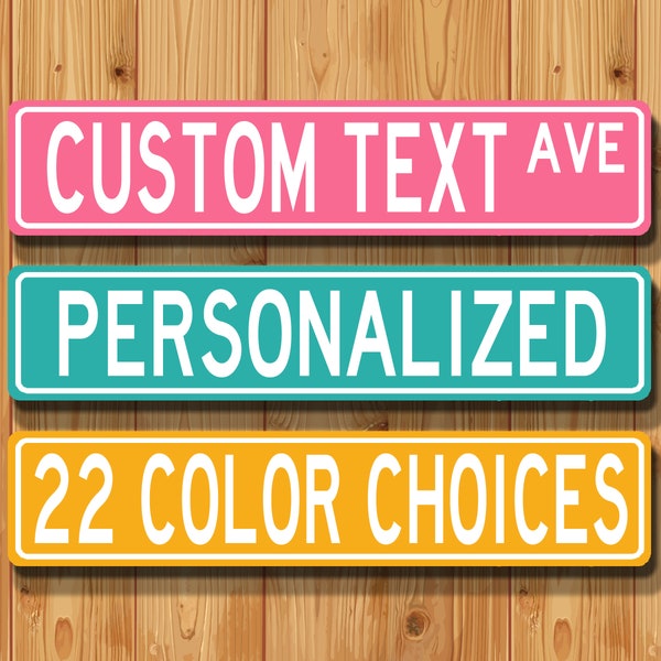 Personalized Sign - Etsy