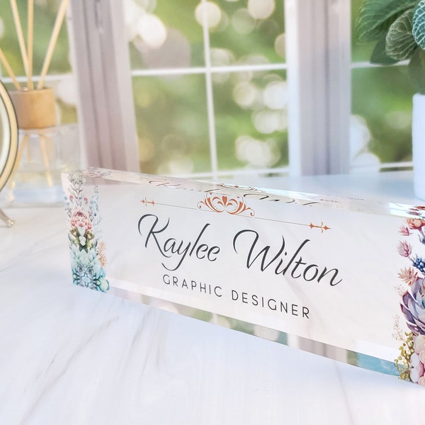 Name Plaques - Etsy