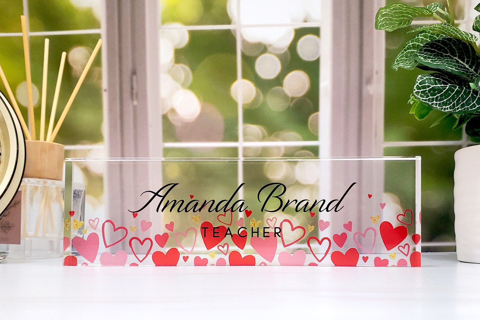 Valentines Day Gift, Personalized Valentines Day Gift, Custom Name ...