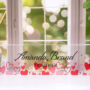 Valentines Day Gift, Personalized Valentines Day Gift, Custom Name ...