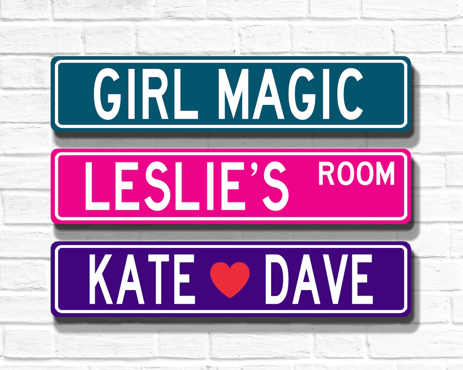 Custom Street Sign, Metal Street Sign, Personalized Street Sign, Make ...
