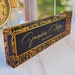Black Gold Damask Office Desk Name Plate Personalized, Name Plates for ...