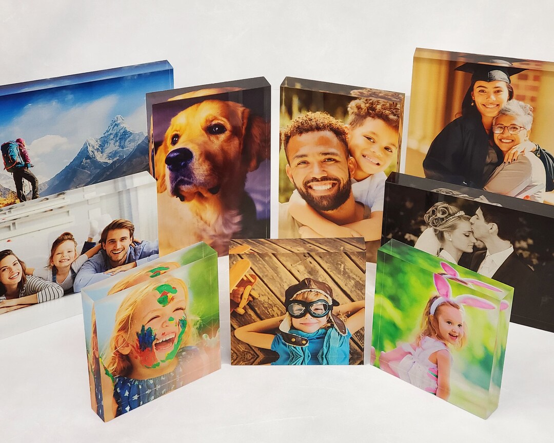 Custom Acrylic Photo Plate, Custom Photo Gift Ideas, Photo Gift Ideas ...