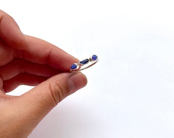 Handmade Freshwater Keshi Pearl Granulated Sterling Silver - Etsy