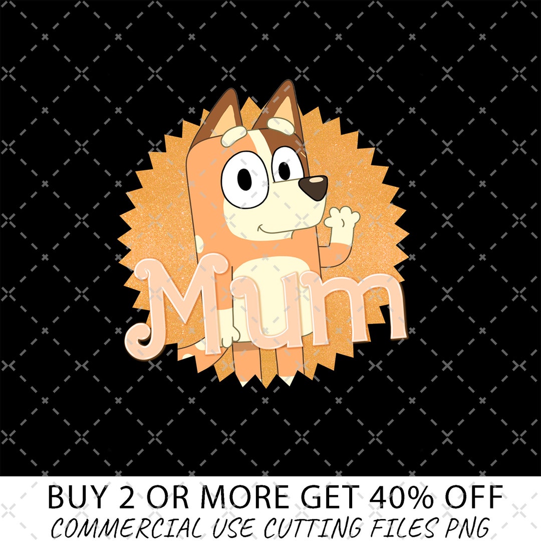 Bluey Barbie Poster Png, Bluey Mum Png, Bluey Family PNG, Bluey Family ...