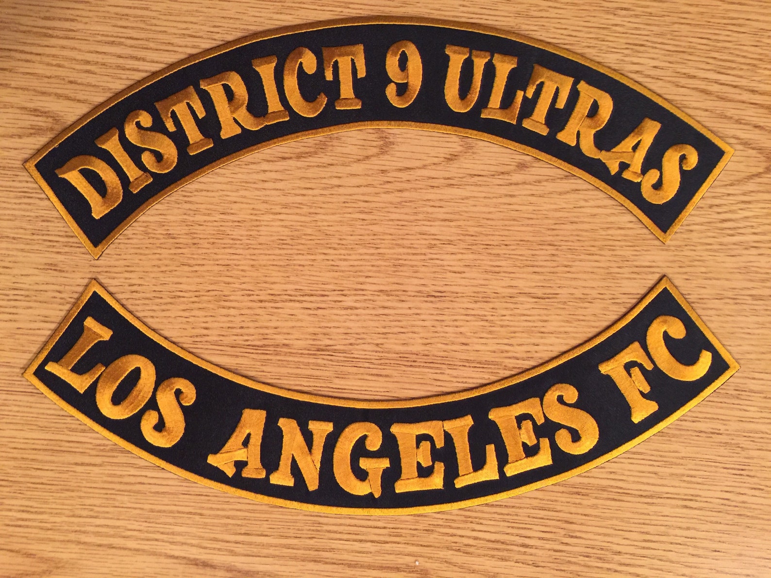 Custom Rockers and Banners for Motorcycle Jacket/Vest/Denim | Etsy