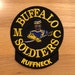 BSMC Buffalo Soldier Custom Patch, Plain or With Your Club Name - Etsy