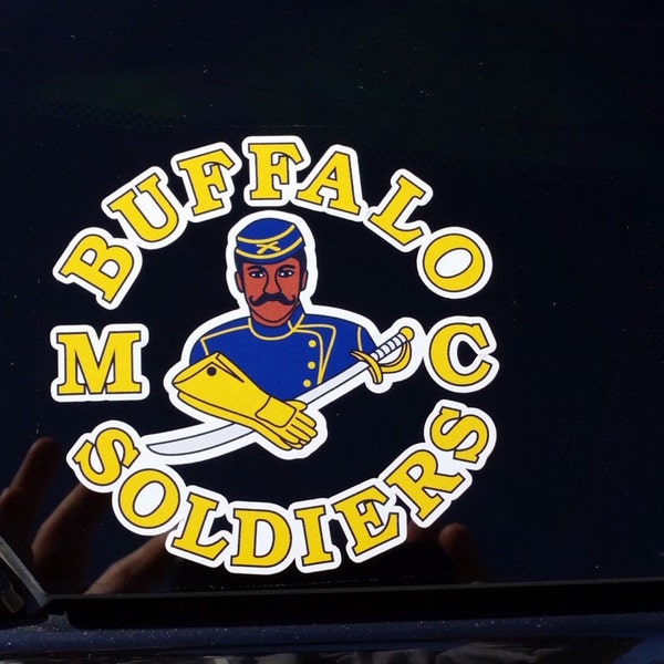 Buffalo Soldiers Pin - Etsy