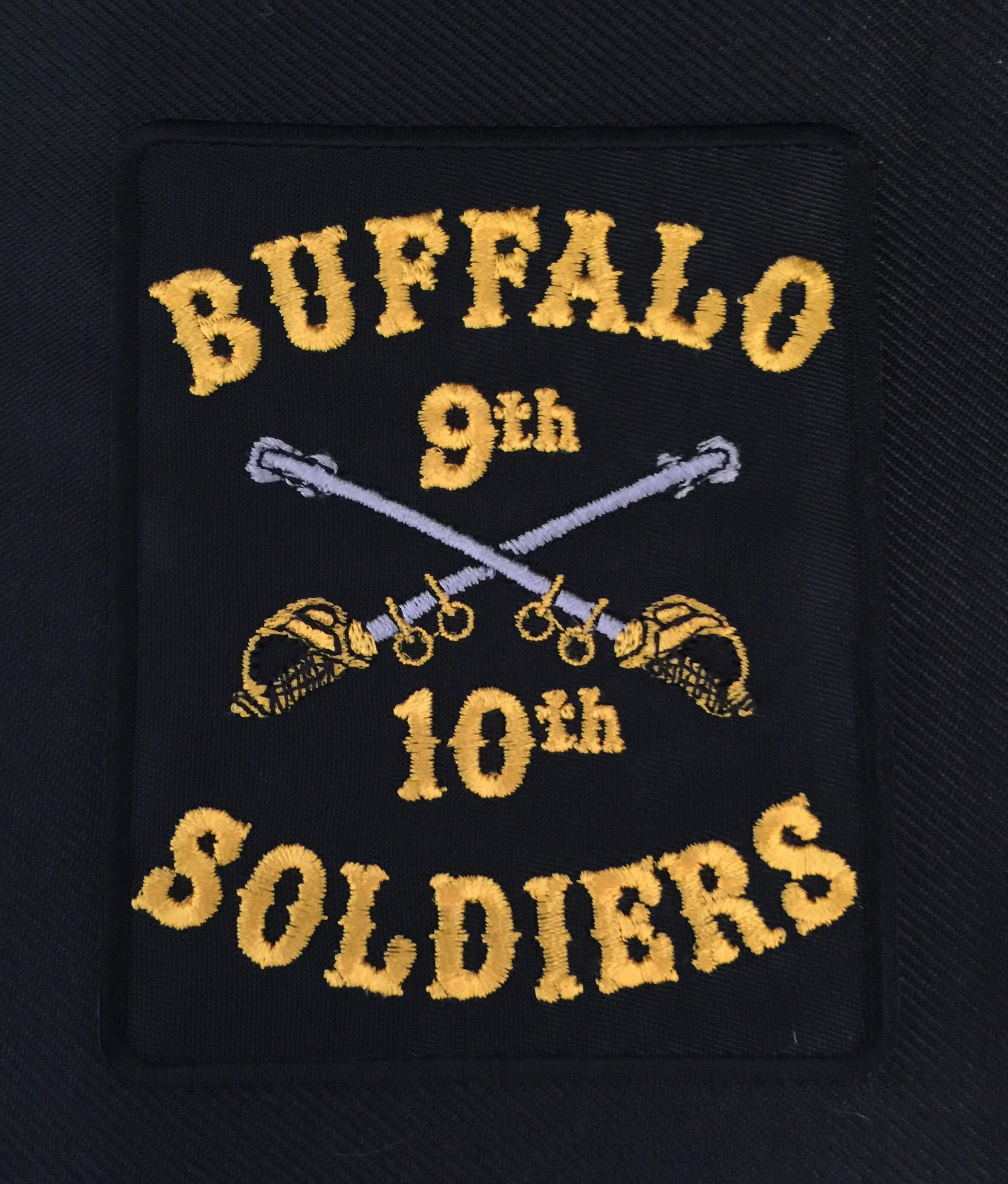 NEW Patch!! BUFFALO SOLDIERS 9th & 10th Cavalry With Crossed Sabers - Etsy