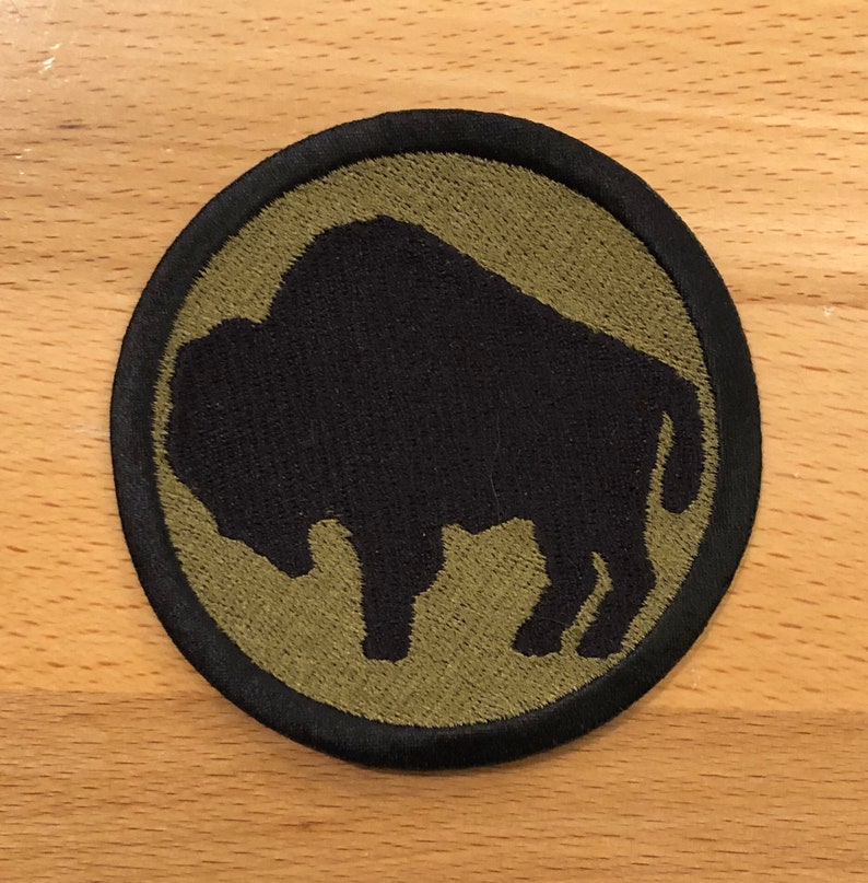 92nd Infantry Buffalo Soldiers Reproduction Patch NEW | Etsy