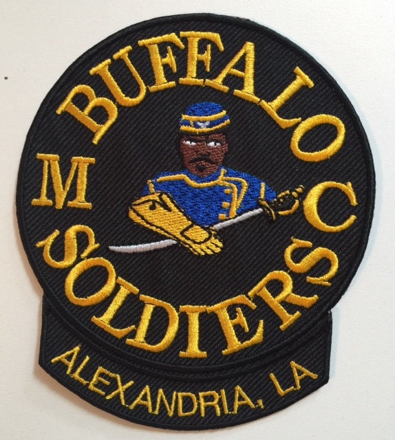 BSMC Buffalo Soldier Custom Patch, Plain or With Your Club Name - Etsy