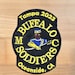 BSMC Buffalo Soldier Custom Patch, Plain or With Your Club Name - Etsy