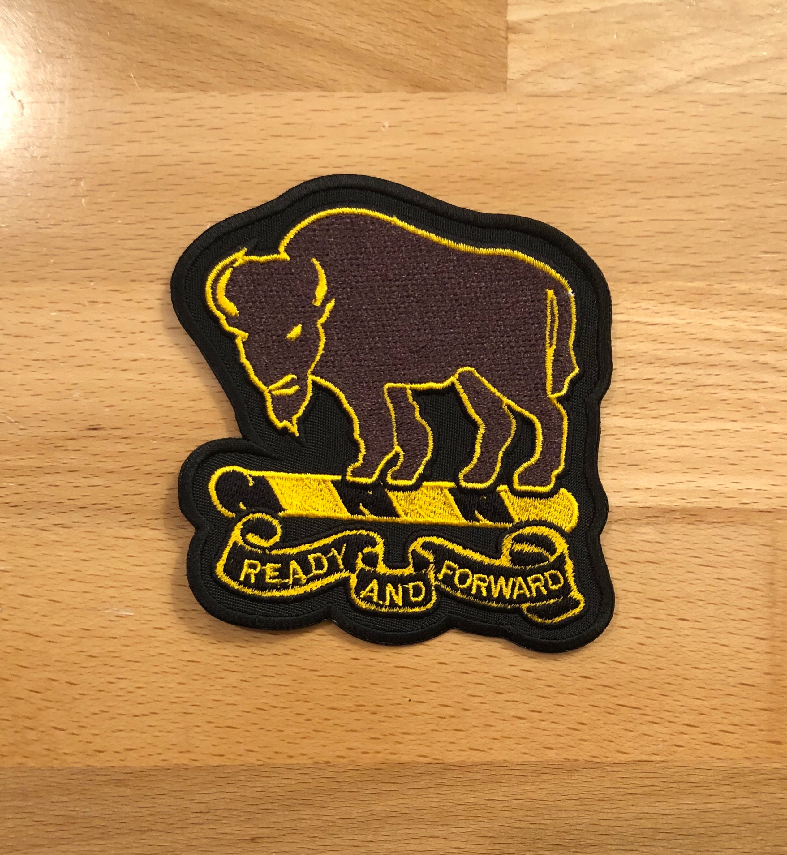 BUFFALO SOLDIERS 9th & 10th Insignia Patches Set of 2 or - Etsy