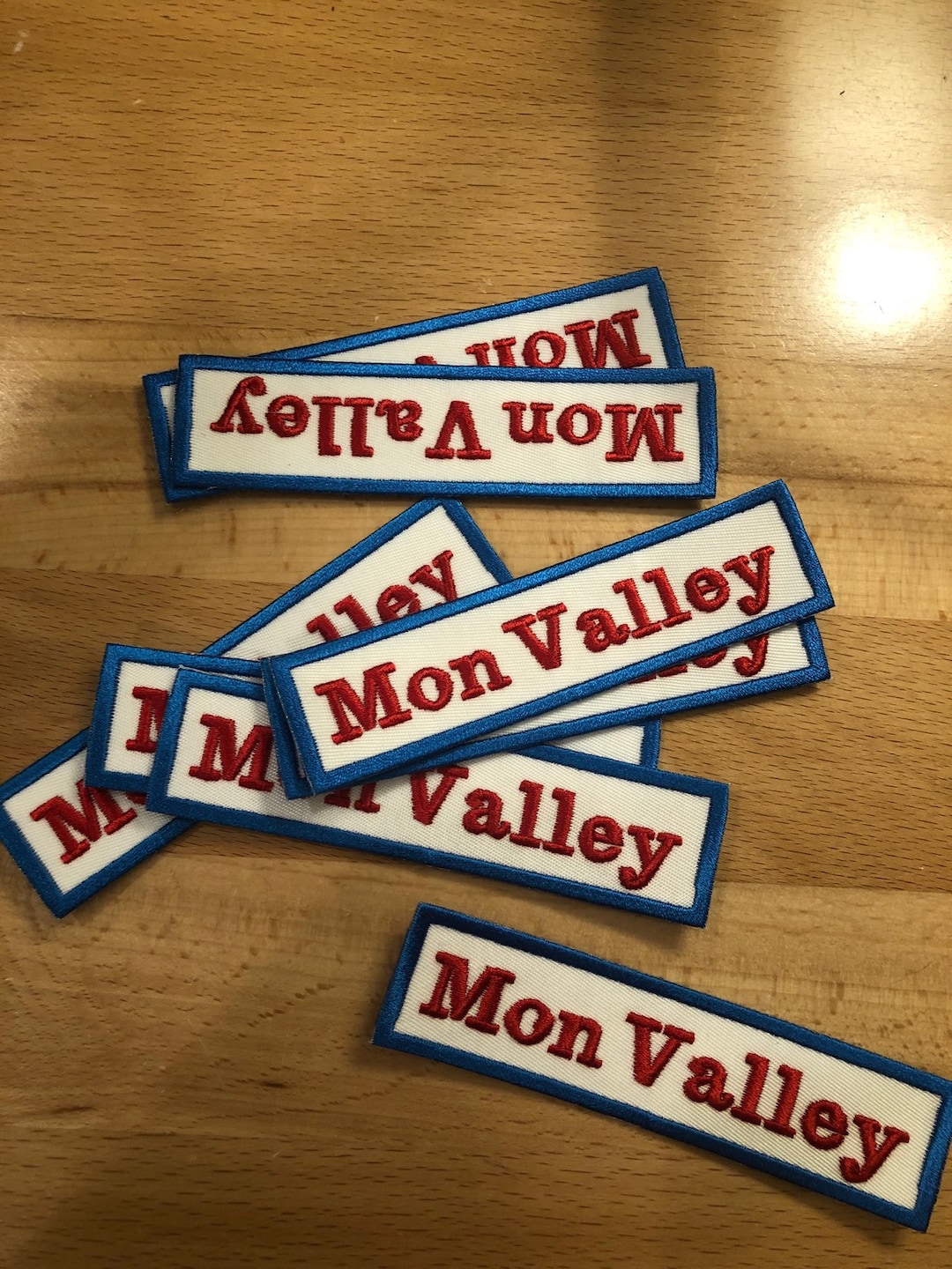 Custom Embroidered Name Patch: Iron-on or Sew-on - Made to Order - Etsy