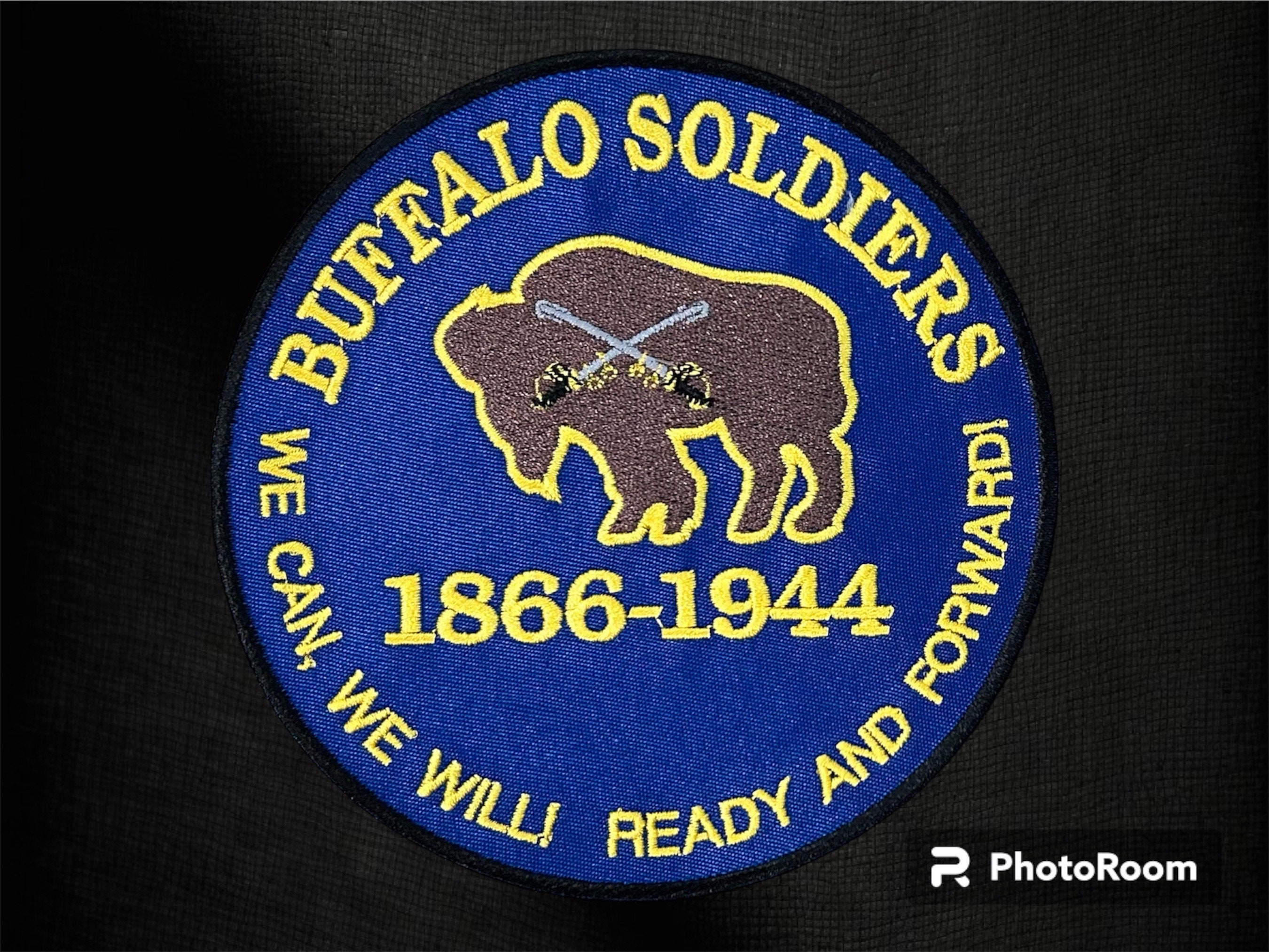 Buffalo Soldiers Patch 1866-1944 5 - Etsy