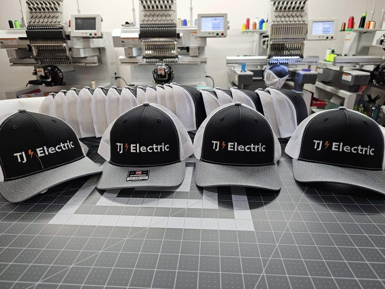 Richardson 112 Caps "embroidered With Your Logo" - Etsy