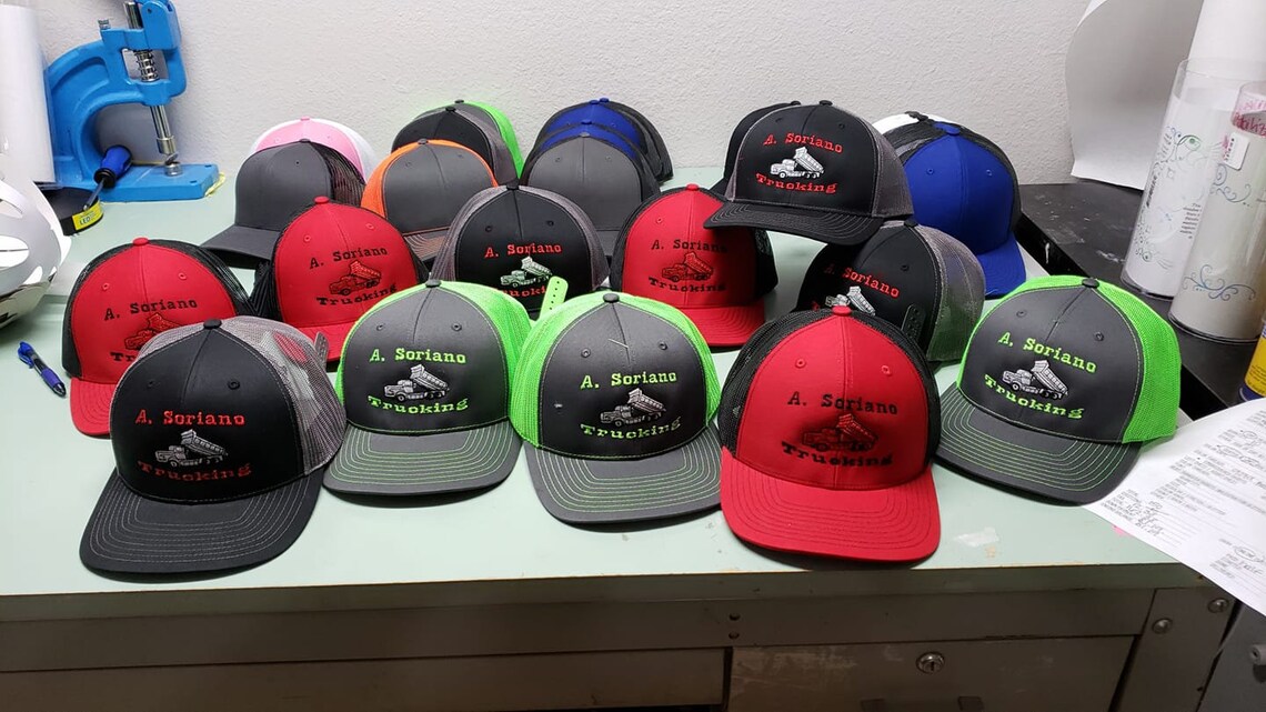 Custom Embroidered Hats | Etsy