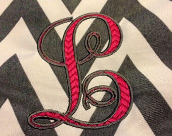 Chevron Embroidery | Etsy