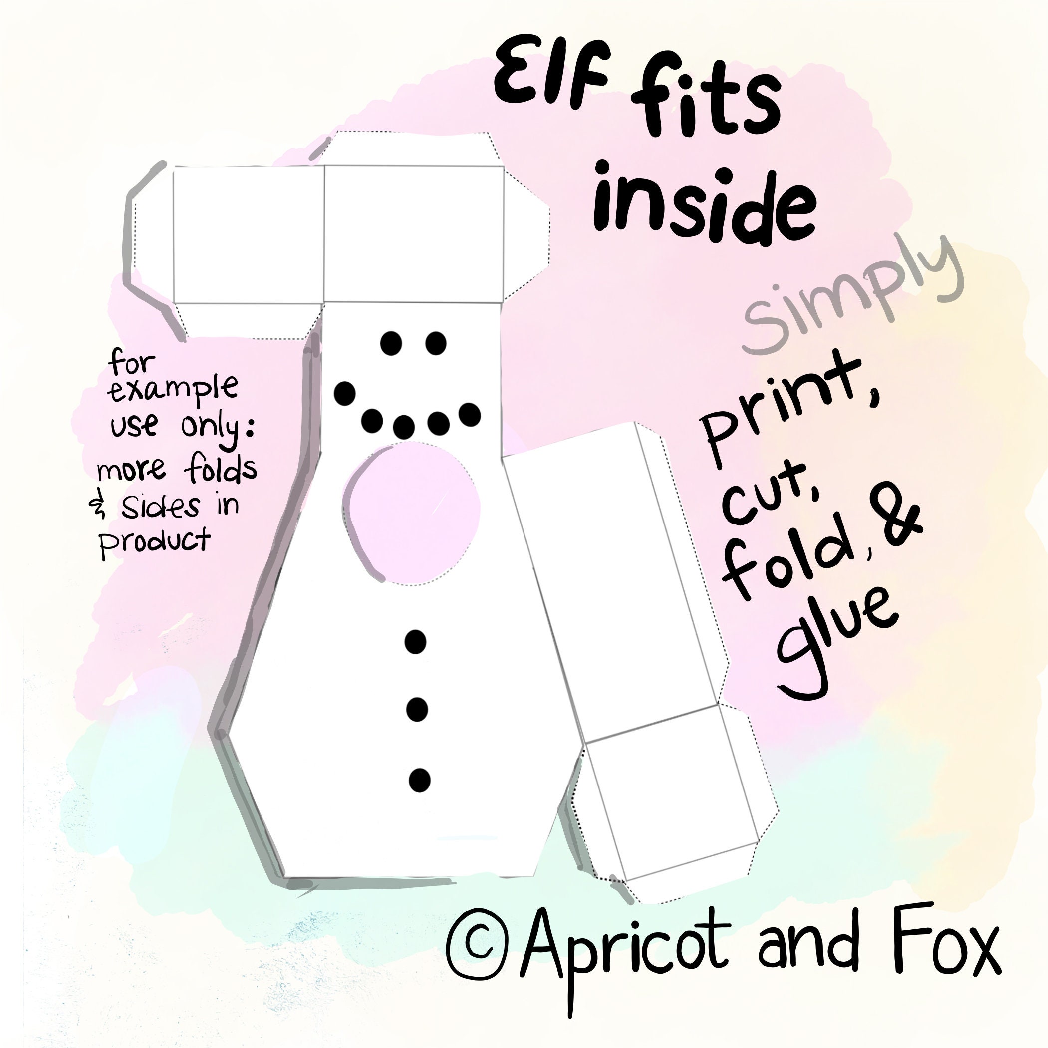 Elf Clothes, Elf Accessories, Elf Printable, Elf Props, Printable Elf ...