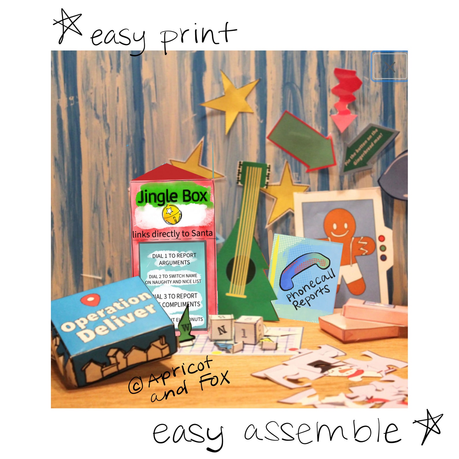 Elf Accessories, Elf Props, Elf Games, Christmas Elf: Kicks and Giggles ...