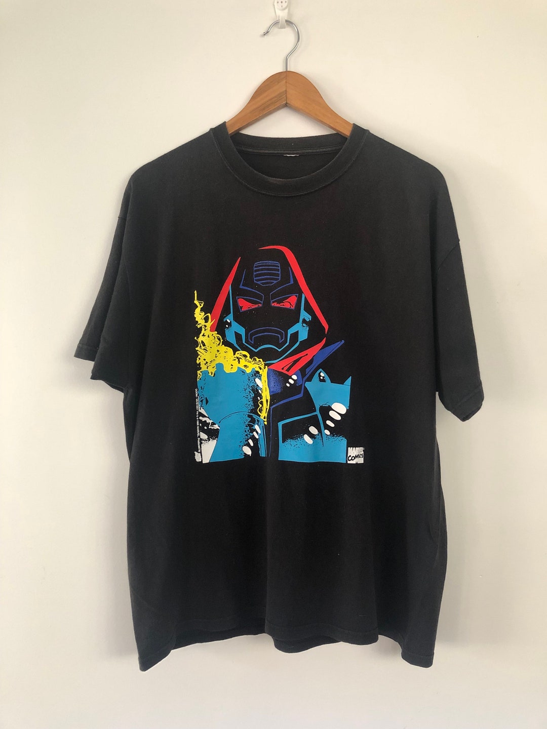 Doctor Dr Doom Marvel Bootleg Vintage Grail Comic T Shirt Tshirt Tee - Etsy