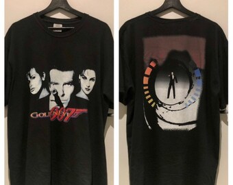Goldeneye Tee Shirt - Etsy UK