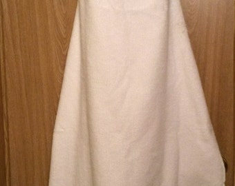 Baby bath apron | Etsy