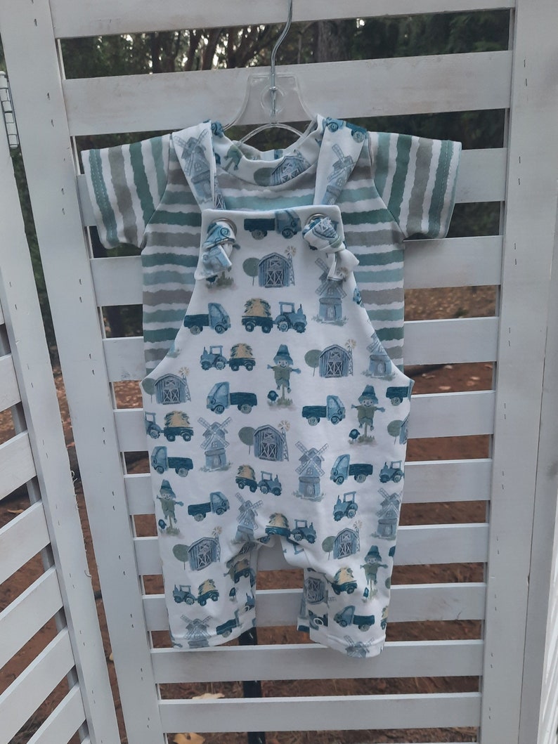 Knotted Overalls, Farm Overalls, Gender Neutral, Overalls, Farm ...