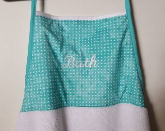 Baby Bath Apron | Etsy