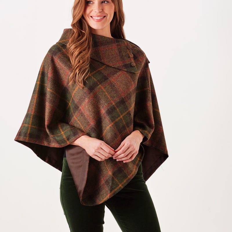 Wool Cape - Etsy