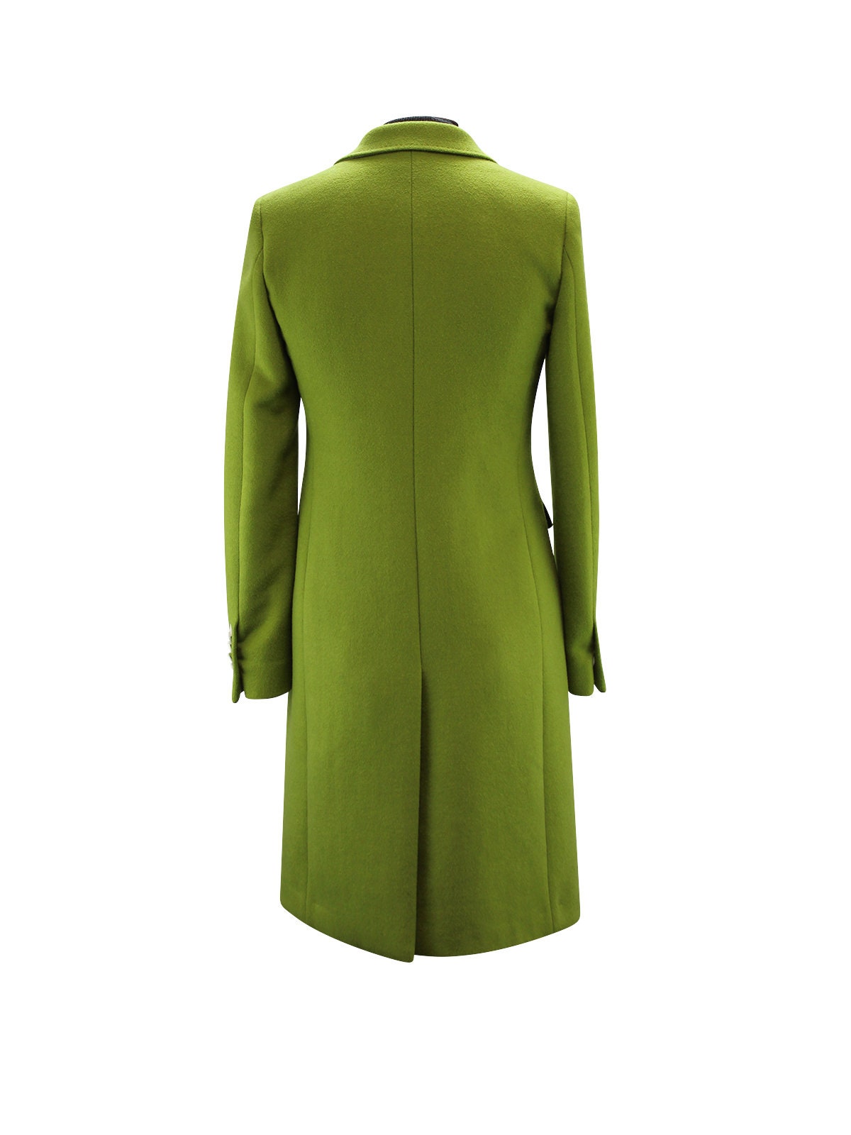 Ladies Lime Green Luxury Coat - Etsy
