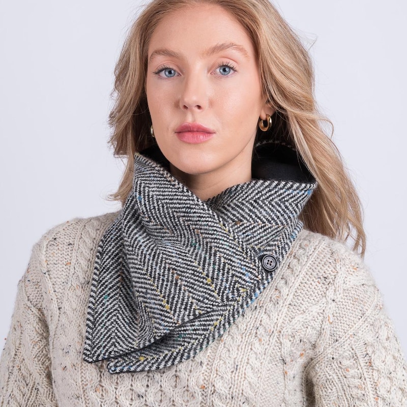 White Tweed Set Women - Etsy