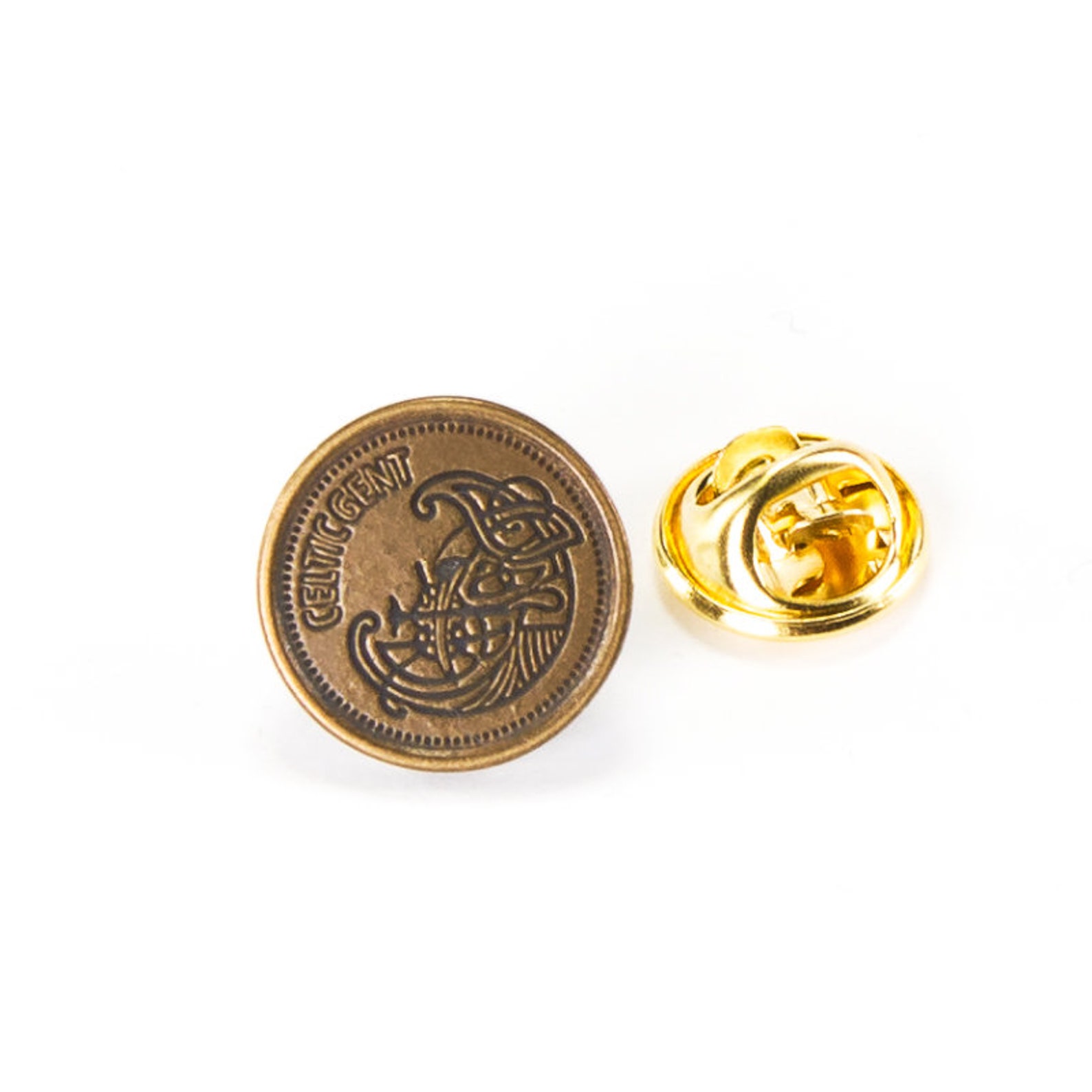 Celtic Gent Lapel Pin - Etsy