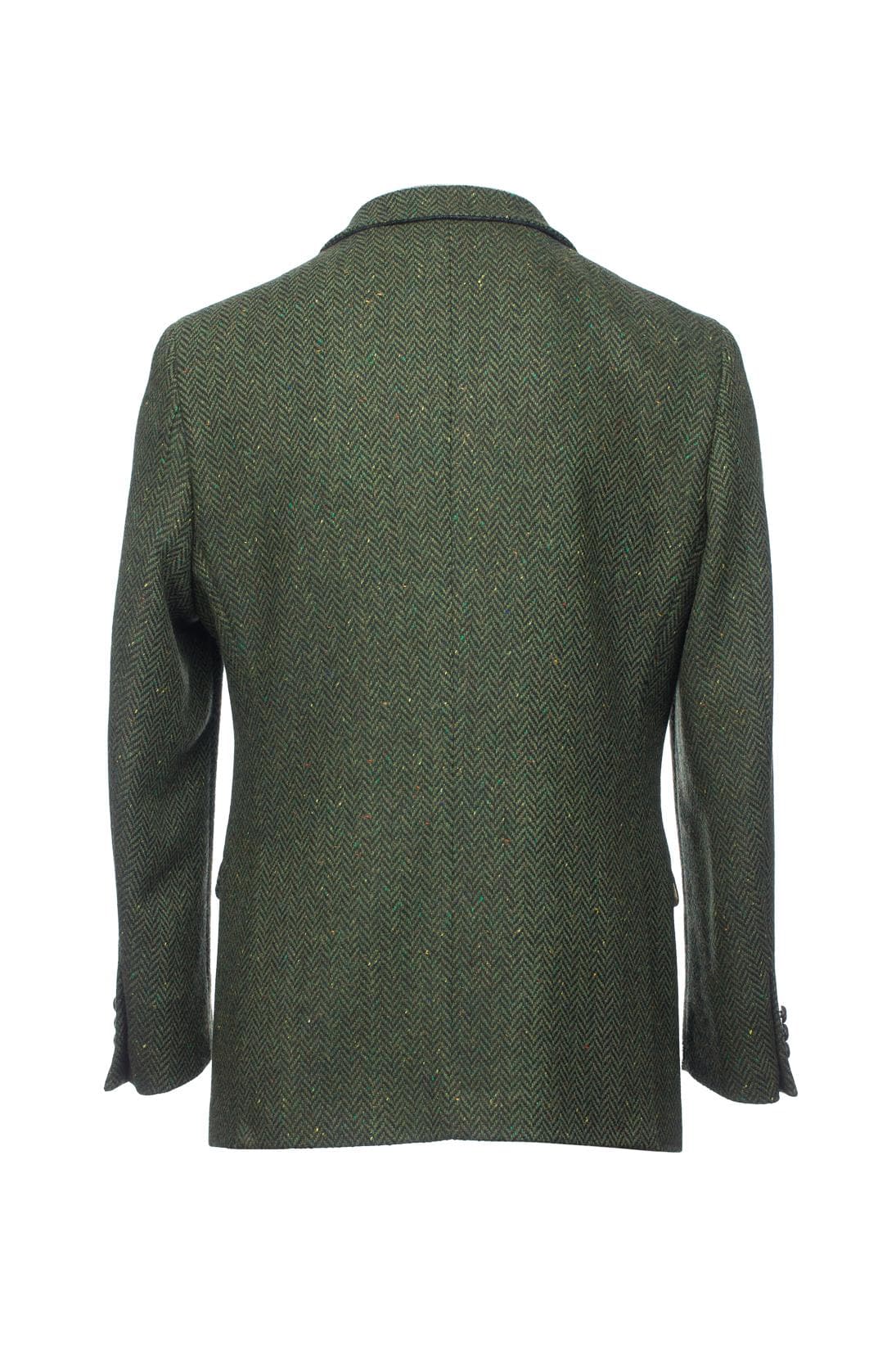 Celtic Tweed | Casement Tweed Jacket | Men’s Green Herringbone Tweed ...