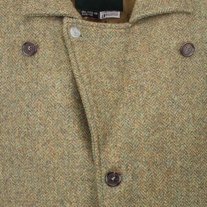 Man of Aran Irish Tweed Waistcoat | Sea Moss Vest |classic Irish Wool ...