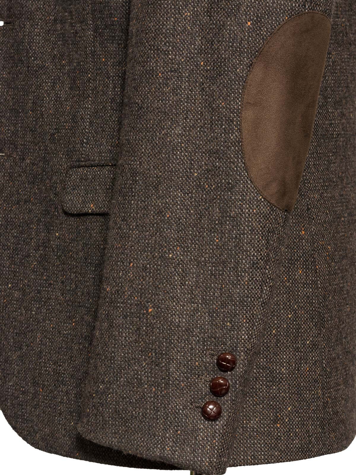 Celtic Tweed Oscar Wilde Tweed Brown Jacket - Etsy
