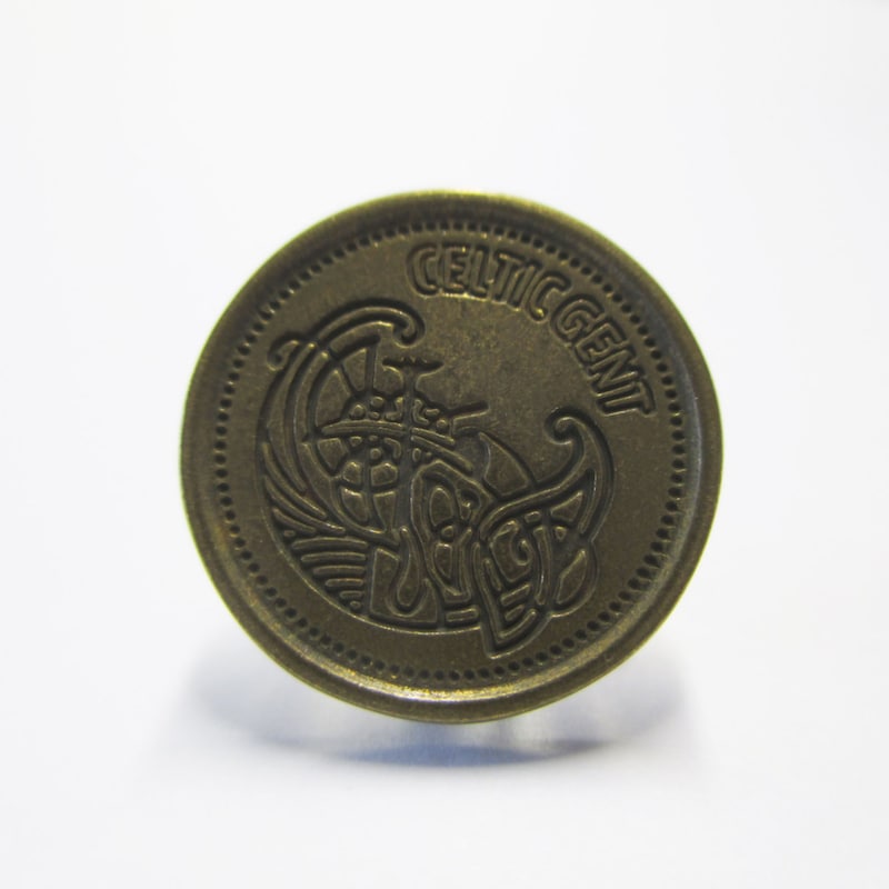 Celtic Lapel Pin - Etsy UK