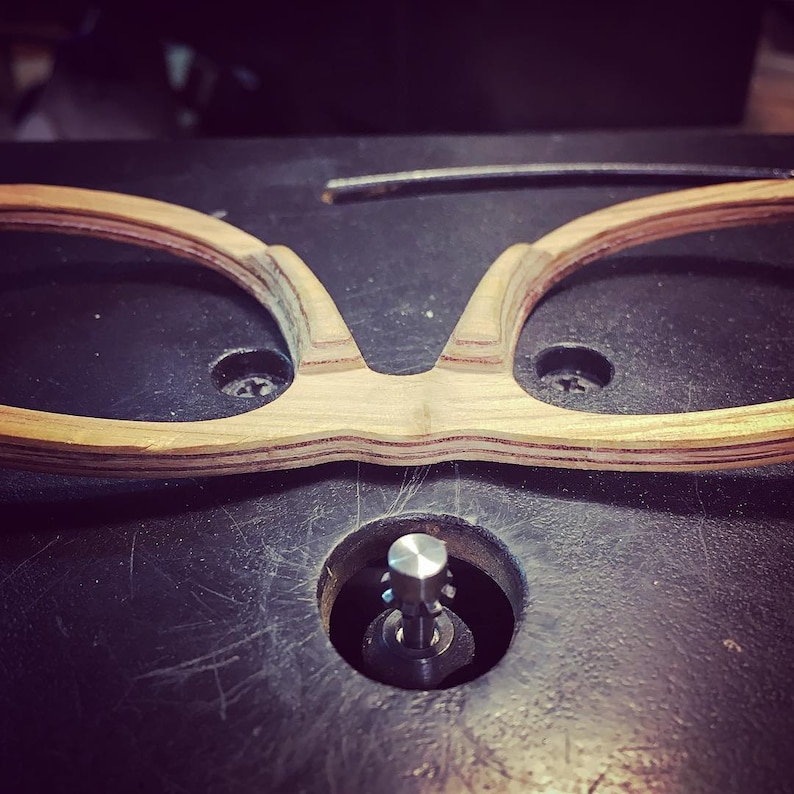 Optician Router Bit - Eyeglass Lens Groove Cutter - Etsy