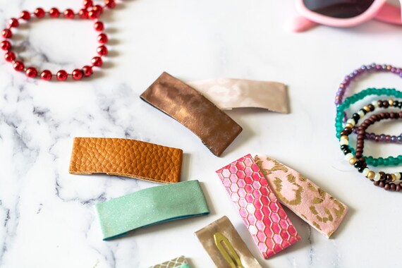 Snap Clips Lemonwood | Etsy